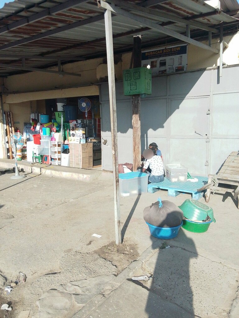 Büyük mağazalar Buscar Sidi, Loanda, foto
