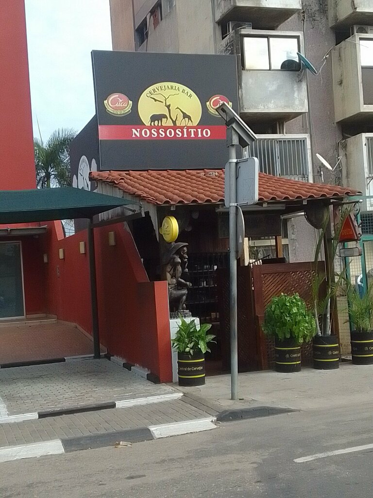 Bira dükkanı Cervejaria Bar Nosso Sítio, Loanda, foto