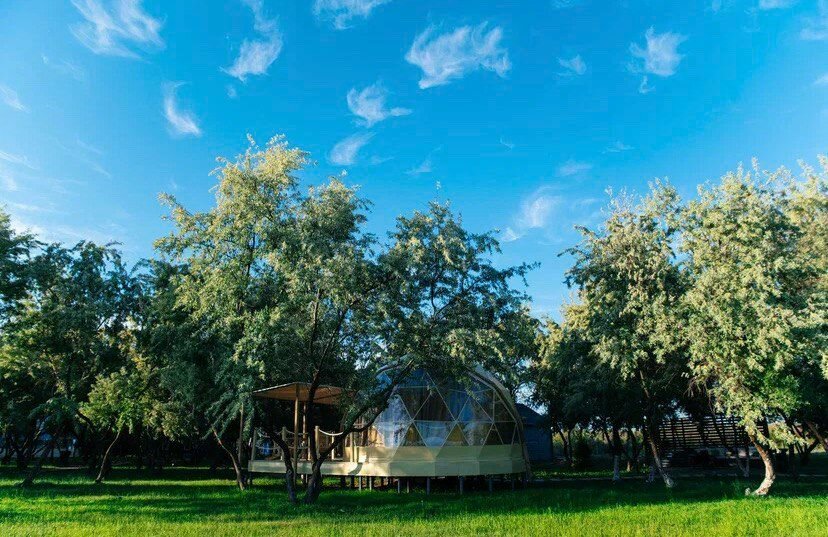 Glamping Polyana, Astrahanskaya oblastı, foto