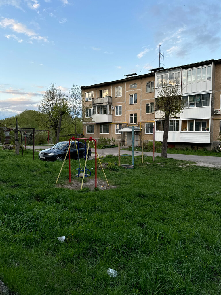 Oyun alanı Playground, İvanovskaya oblastı, foto