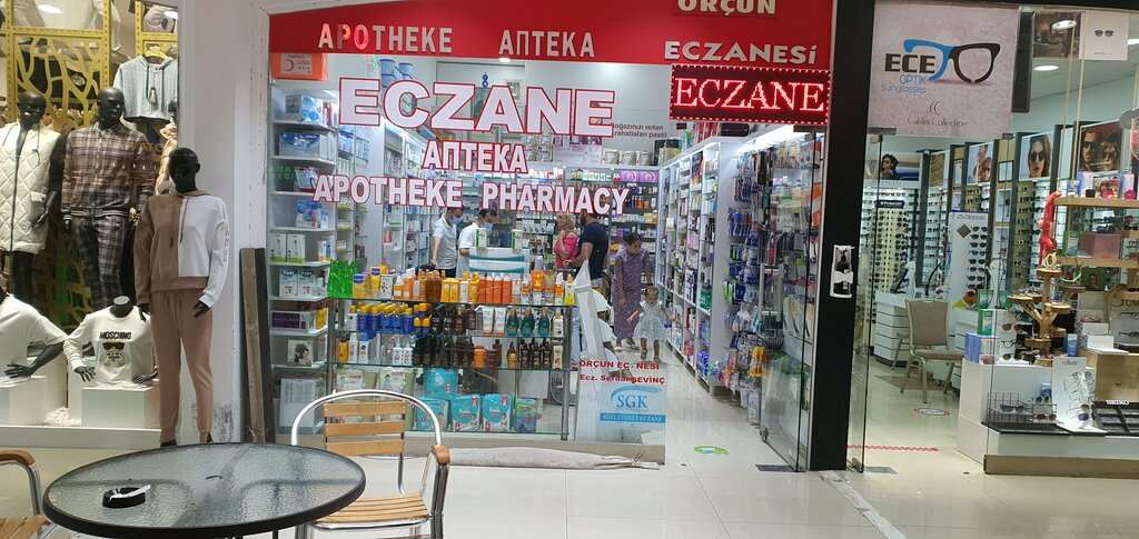 Eczaneler Orçun Eczanesi, Kemer, foto
