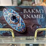 Bakmy Cloisonne Enamel Workshop (Silver street No:25), kuyumcu atölyeleri  Tiflis'ten