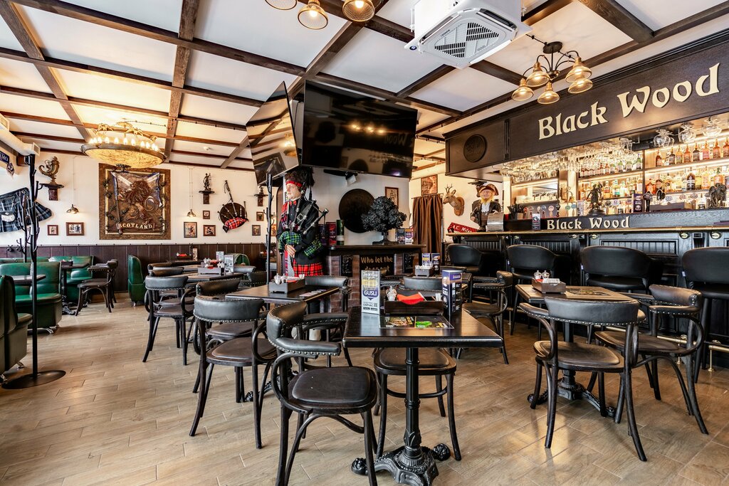 Bar BlackWood, Saint‑Petersburg, foto