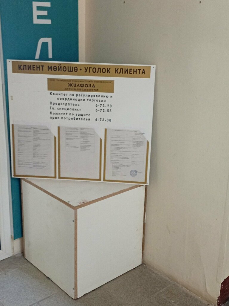 Emlak ofisi Сириус, Oktiabrski, foto