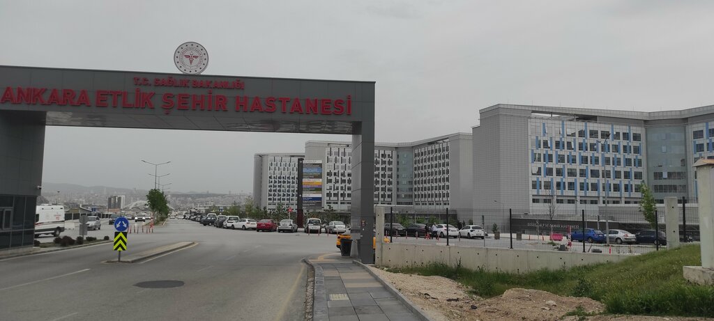 Hastaneler Ankara Etlik Şehir Hastanesi, Ankara, foto