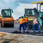 Строительство и ремонт дорог (Polevaya ulitsa No:20), yol yapımı ve bakımı  Serpuhov'dan