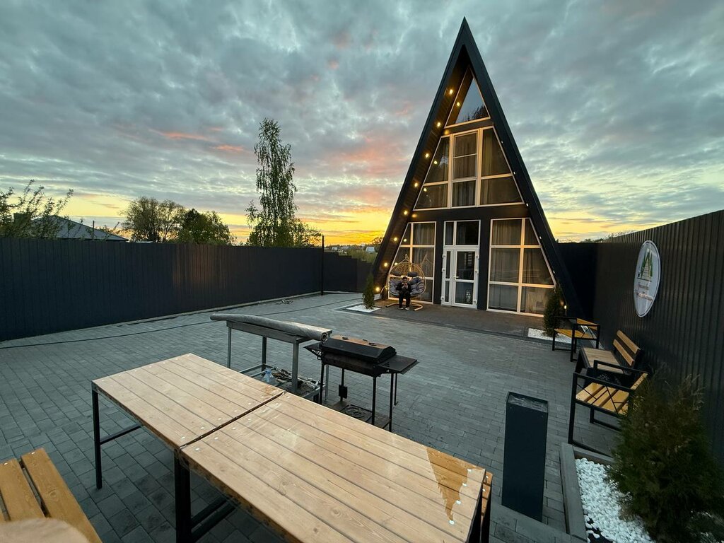 Glamping A-frame, Nijegorodskaya oblastı, foto