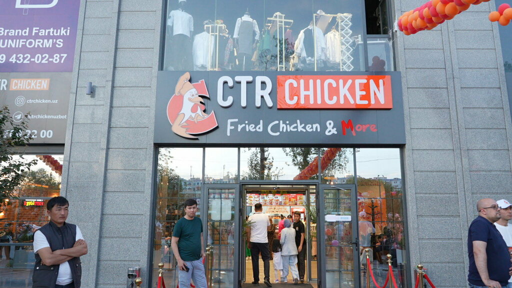 Fast food Ctr Chicken, Taşkent, foto