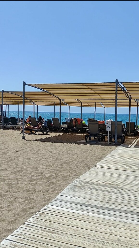 Plaj Mega Plaj, Manavgat, foto