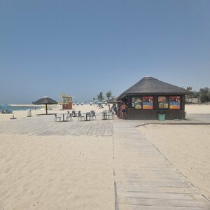 Al Mamzar Beach (Al Mamzar, Deira, Dubai), plaj  Dubai'den