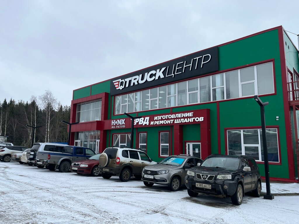 Özel ekipman yedek parçaları Truckцентр, Komi, foto