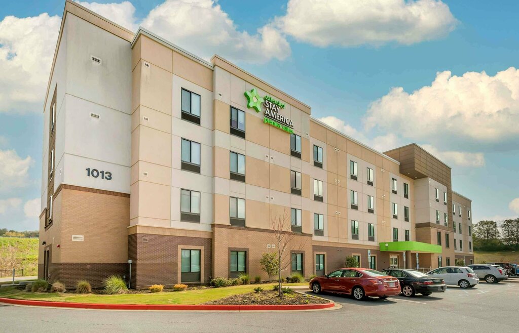Otel Extended Stay America Premier Suites Greenville Woodruff Road, Güney Carolina, foto