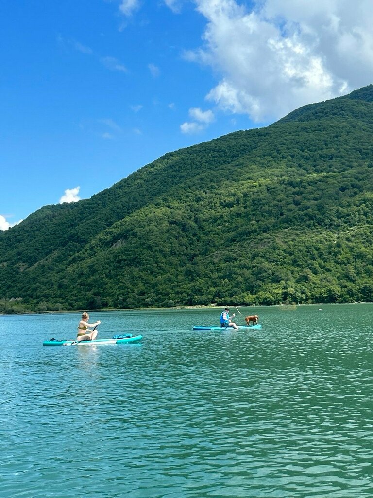 Kürek sörfü Sup Rent, Tiflis, foto