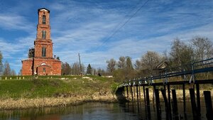 Tserkov Paraskevy V Kotlovanove (Tver Region, Bologovskiy munitsipalny okrug, derevnya Kotlovanovo), ortodoks kiliseleri  Tverskaya oblastından