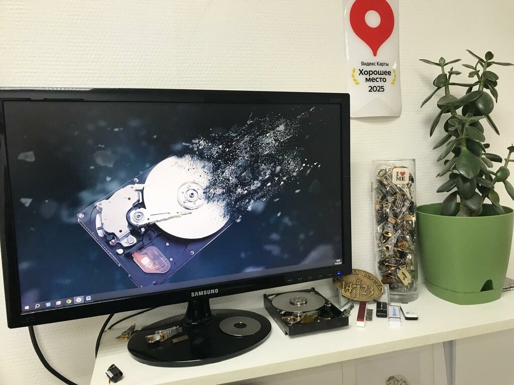 Bilgisayar teknik servisleri MasterRecovery, Moskova, foto