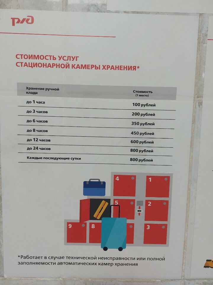 Kayıp eşya bürosu Склад забытых и невостребованных вещей, Moskova, foto