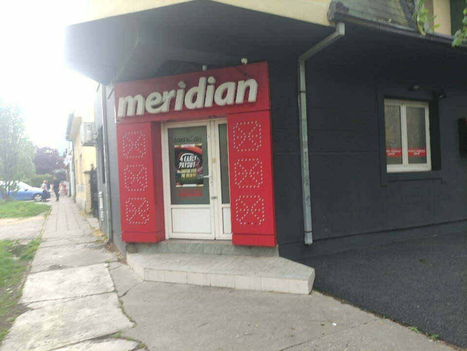 Şans oyunu bayileri Meridian, Novi Sad, foto
