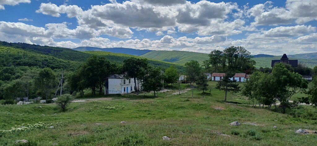 Turistik yerler Дом князя Г.И. Кугушева, Kırım Cumhuriyeti, foto