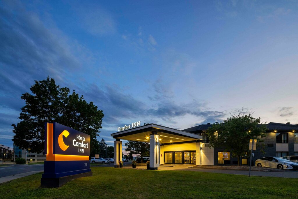 Otel Comfort Inn Montréal Aéroport, Quebec, foto