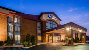 Best Western Luxbury Inn Fort Wayne (Indiana, Allen County), otel  İndiana Eyaleti'nden