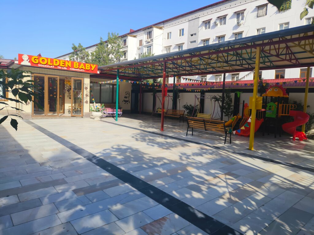 Anaokulları Golden Baby, Taşkent, foto