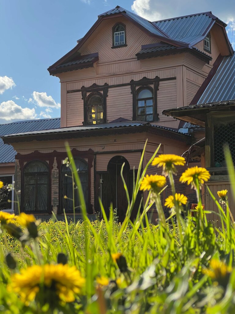 Turistik yerler Дом К.В. Богданова, Saint‑Petersburg ve Leningradskaya oblastı, foto