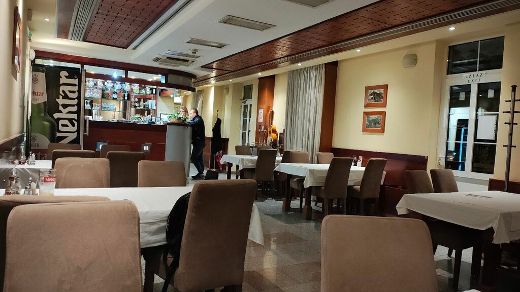 Kafe Studentska menza Kralj Aleksandar I, Belgrad, foto