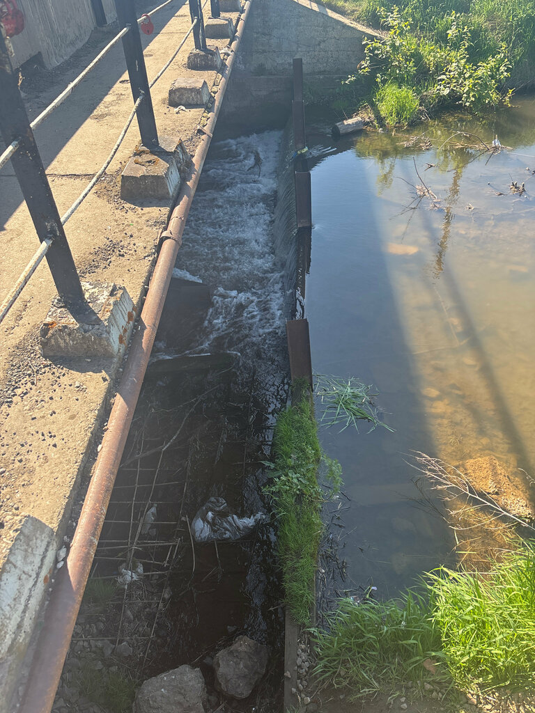 Şelale Waterfall, Krasnoyarski krayı, foto