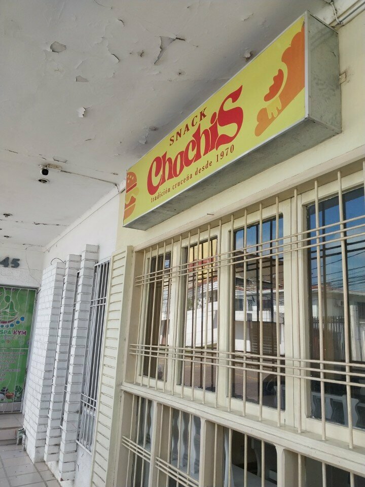 Fast food Snack Chochis, Santa‑Krus, foto