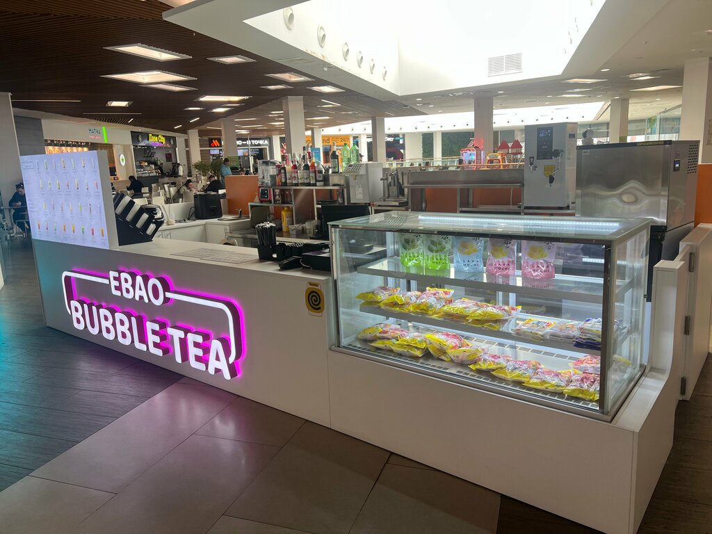 Kafe Ebao Bubble Tea, Moskova, foto