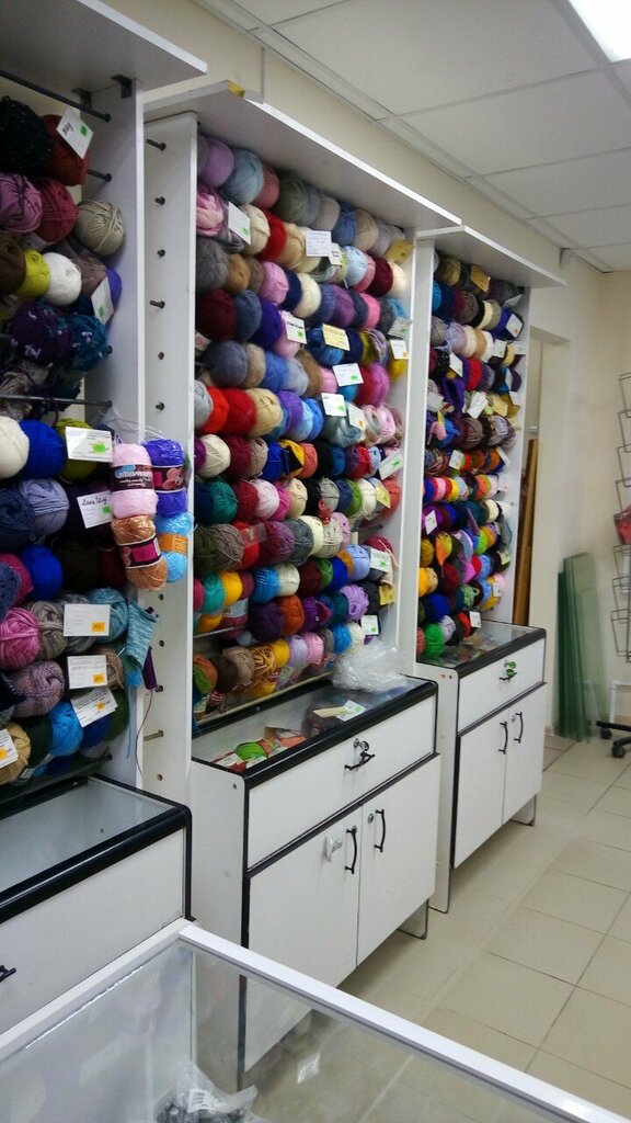 Hobi, elişi için ürünler Мир пряжи и фурнитуры, Samara, foto