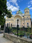 Церковь Кирилла и Мефодия (ulitsa Dzhordzha Vashingtona No:47), ortodoks kiliseleri  Sofya'dan
