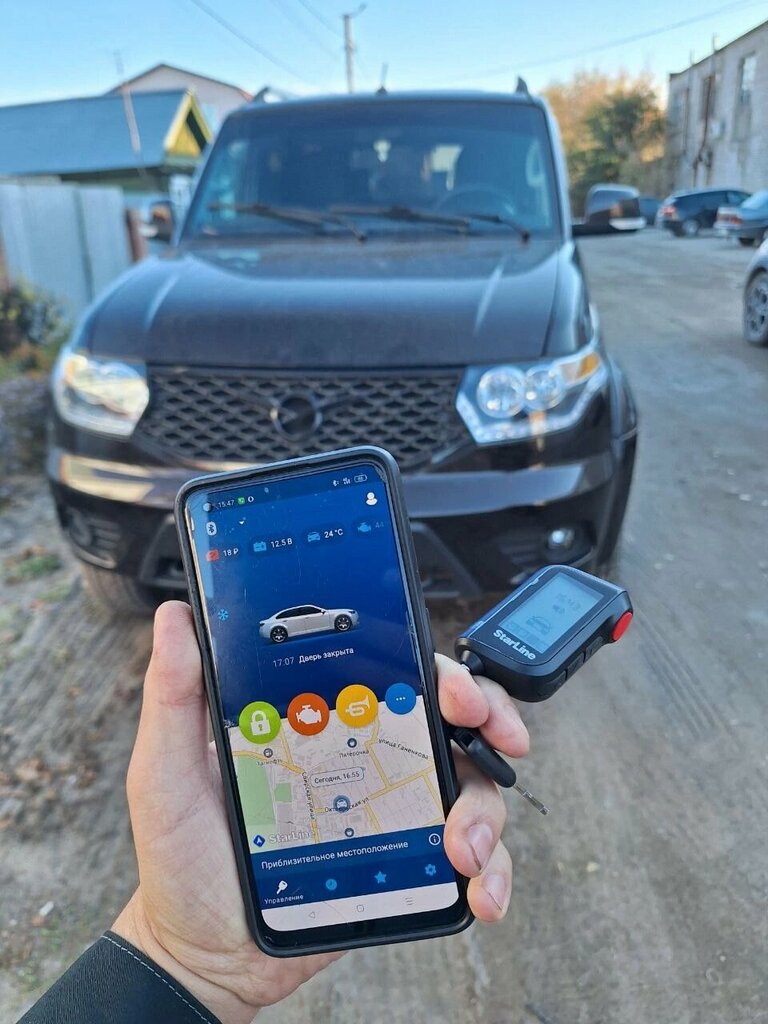 Oto alarm sistemleri Setup, Dmitrovgrad, foto