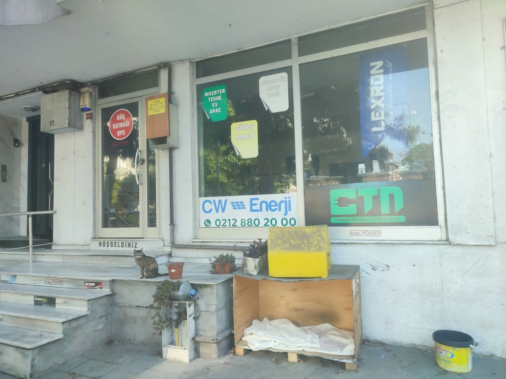 Elektrik ürünleri Ctn Endüstriyel Elektrik Ürünleri Güneş Enerji Sistemleri, İstanbul, foto