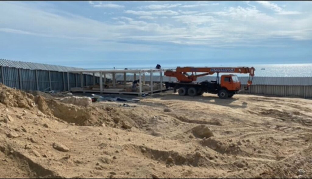 Metal konstrüksiyon firmaları CaspiyMegaStroy, Atırav eyaleti, foto