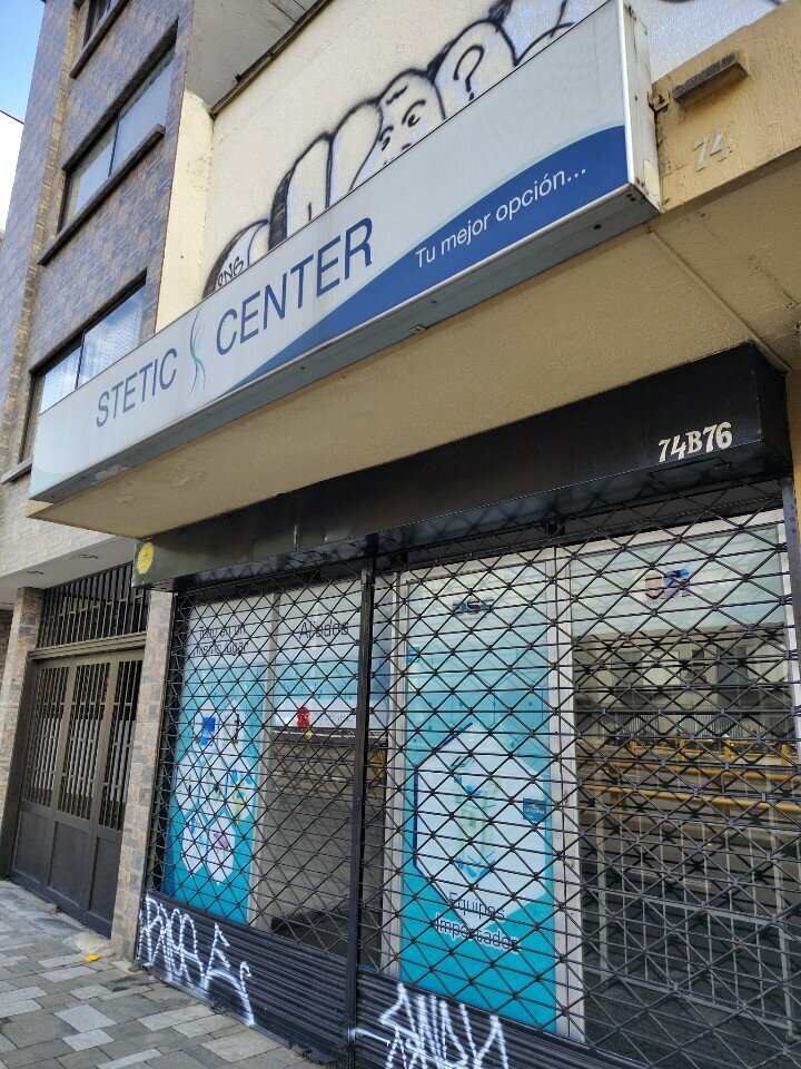 Güzellik salonu Stetic center, Medellin, foto