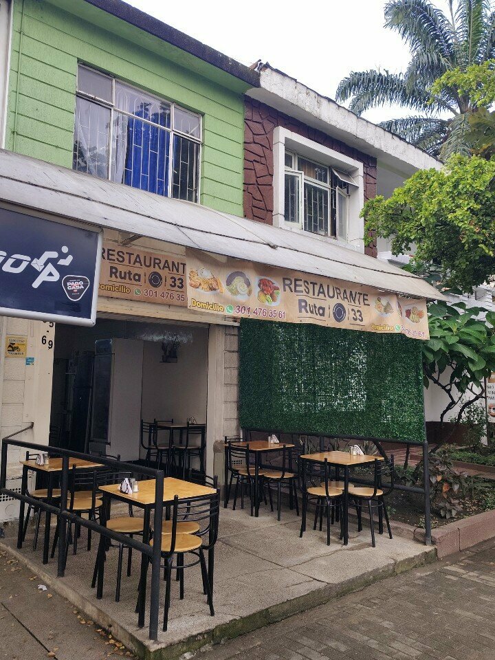 Restoran Ruta 33 Restaurante, Medellin, foto