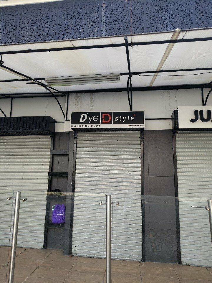 Giyim mağazası Dye Style, Medellin, foto