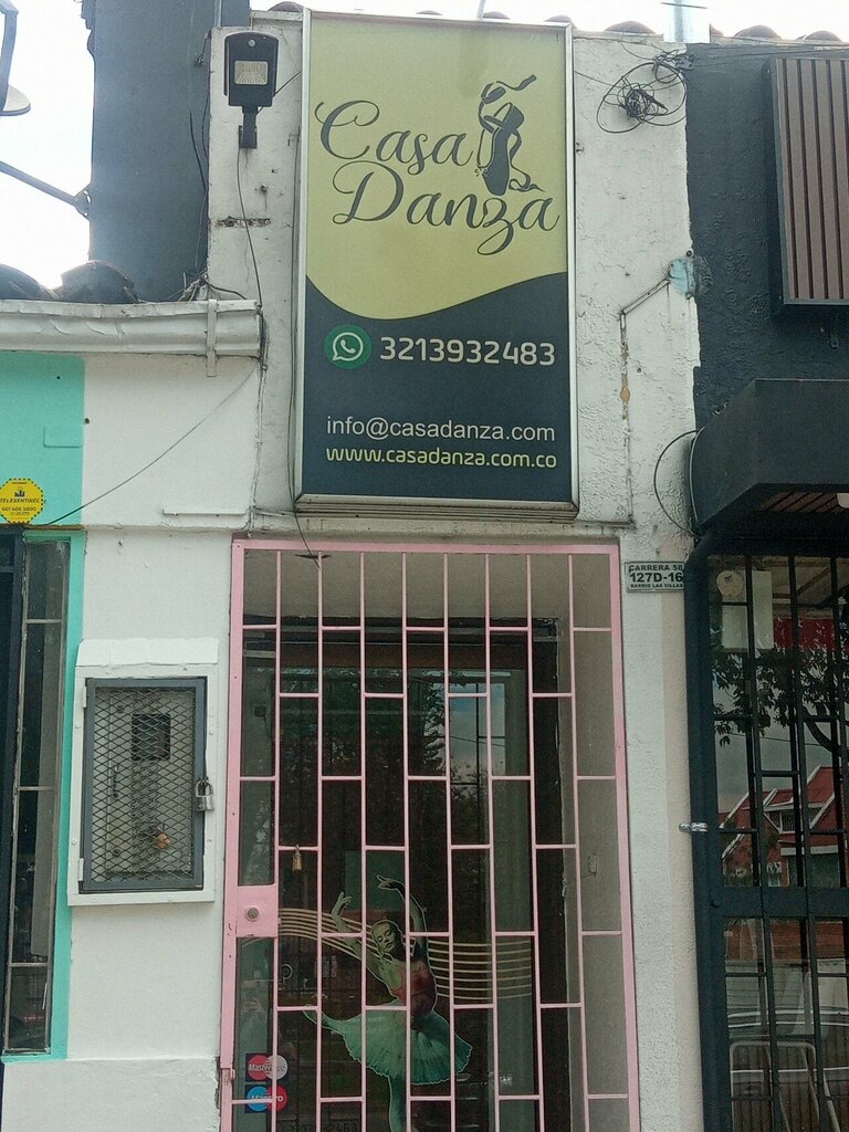 Dans okulları Casa Danza Escuela de Ballet, Bogota, foto