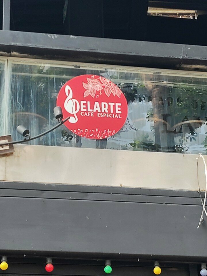 Ekmek fırını Delarte Café Especial La Playa, Medellin, foto