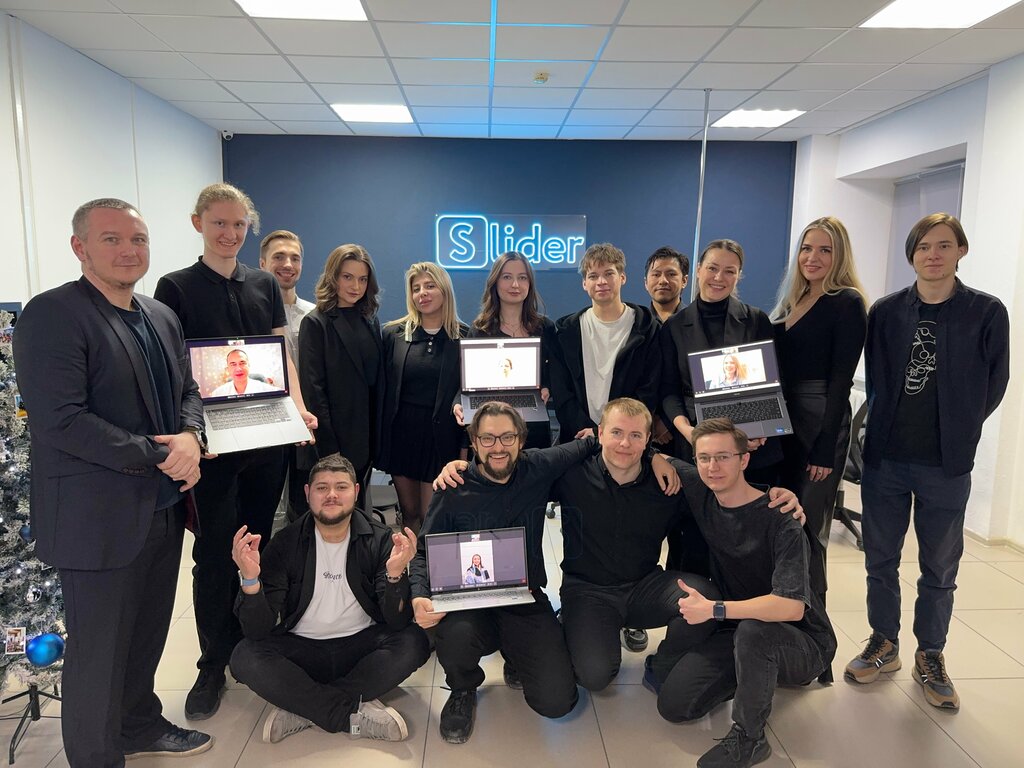 Bilişim firmaları Slider Presentations, Tiumen, foto