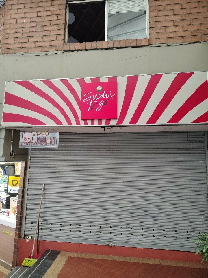 Suşi restoranı Sushi To Go, Medellin, foto