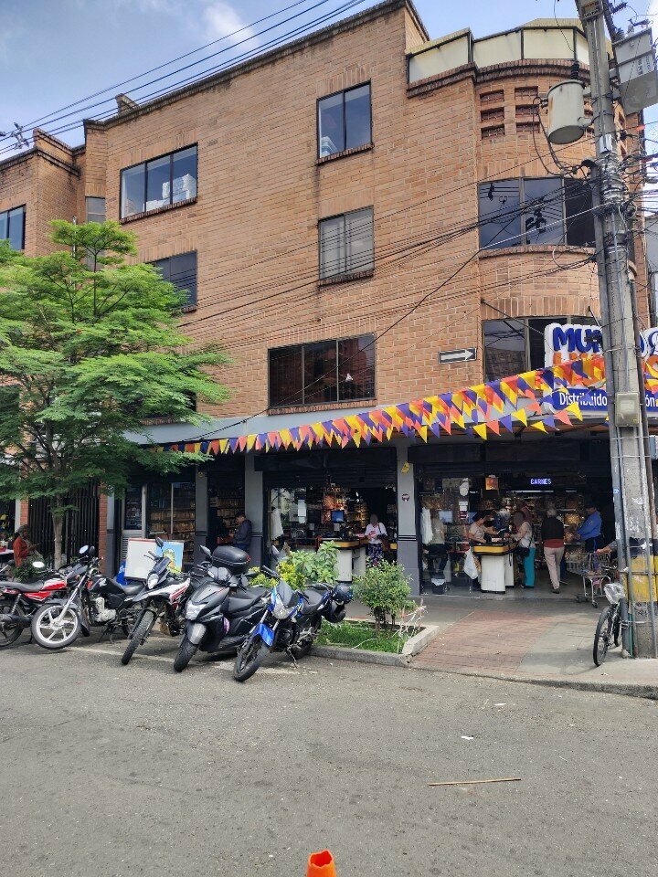 Market Distribuidora Mundo Huevo Boston Placita de Flórez, Medellin, foto