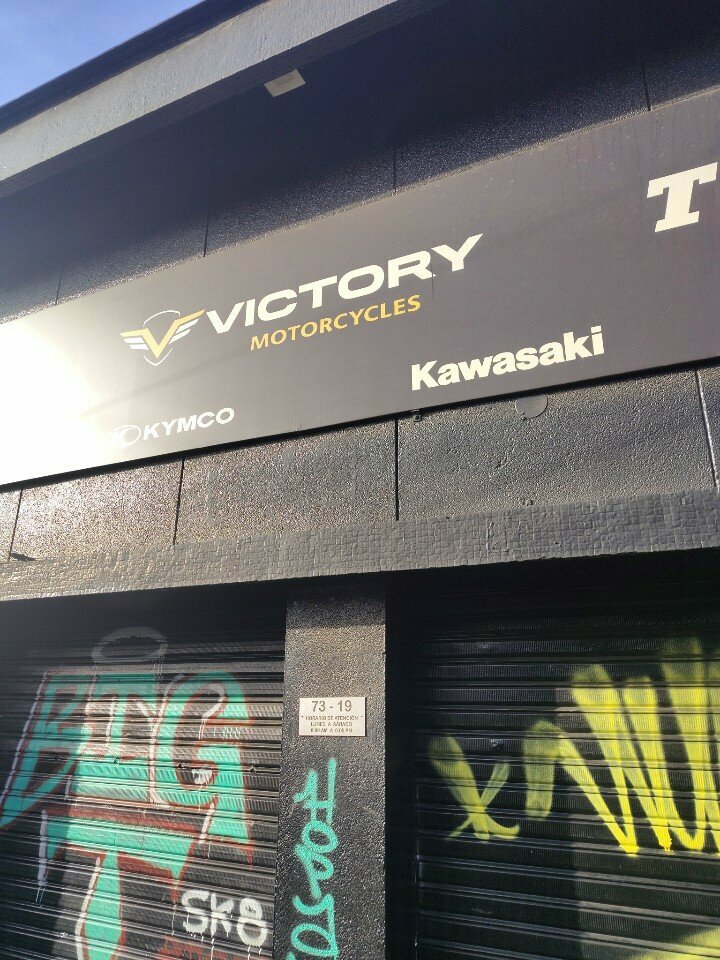 Motosiklet tamiri Victory Motorcycle, Medellin, foto