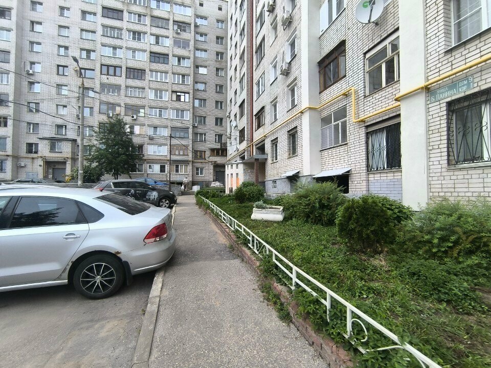 Bina, site yönetimi TSZh Borisa Panina dom 9, Nijni Novgorod, foto