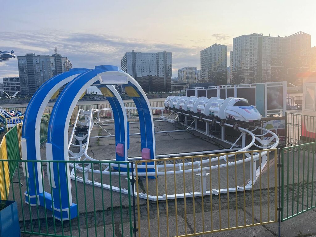 Lunapark Восток, Saint‑Petersburg, foto