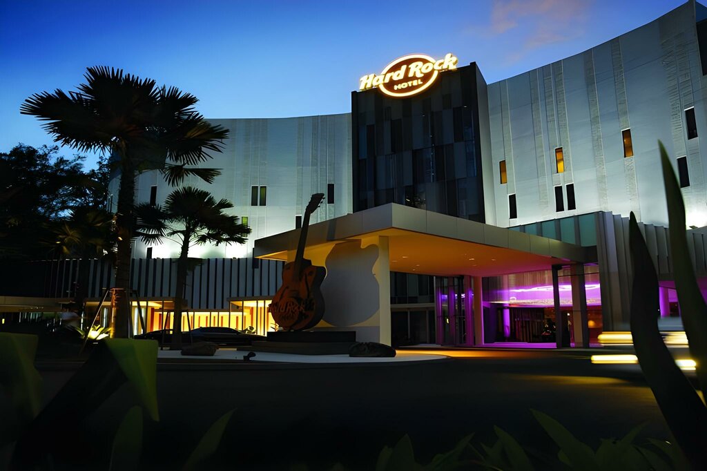 Otel Hard Rock Hotel Penang, Penang, foto