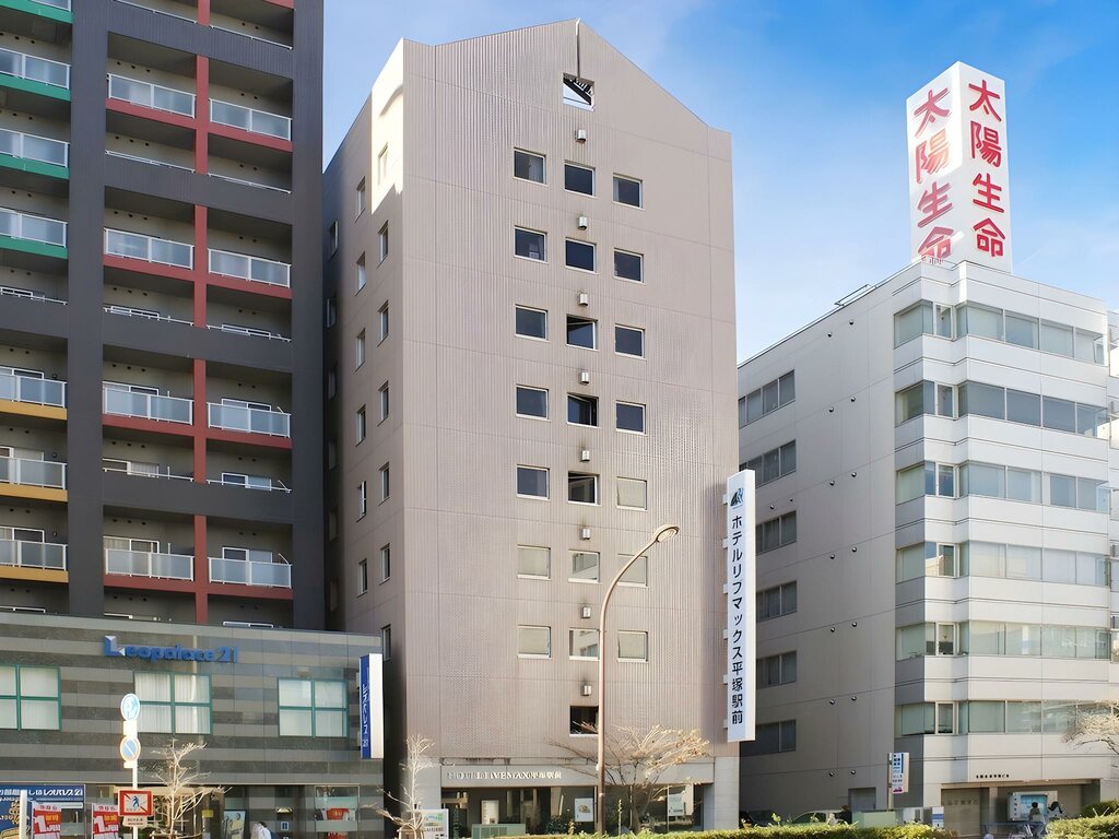 Otel Hotel Livemax Hiratsuka Ekimae, , foto