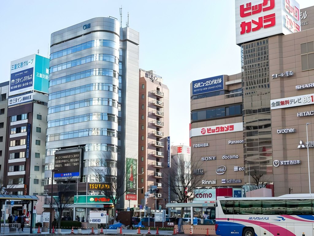 Otel Sanco Inn Nagoya Shinkansenguchi, Nagoya, foto