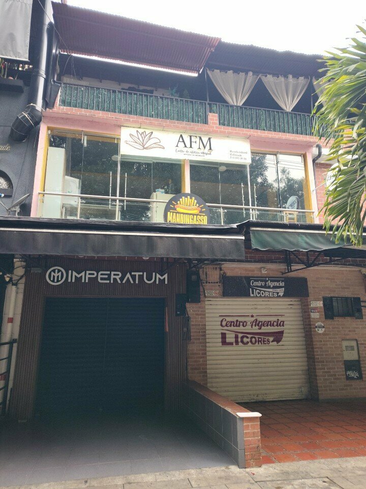 Fast food Mandingasso, Medellin, foto